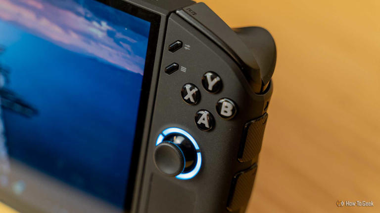 Lenovo Legion Go 2 review: Solid portable gaming in a comfortable form ...