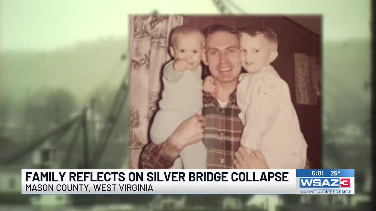 Silver Bridge collapse anniversary | 58 years later, families still ...