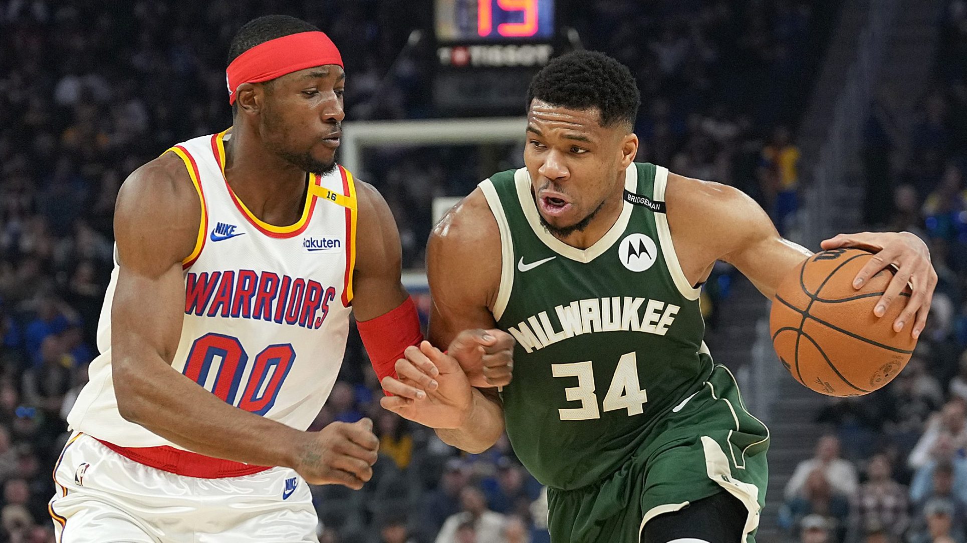 Warriors’ odds for Giannis rise sharply after rivals back out