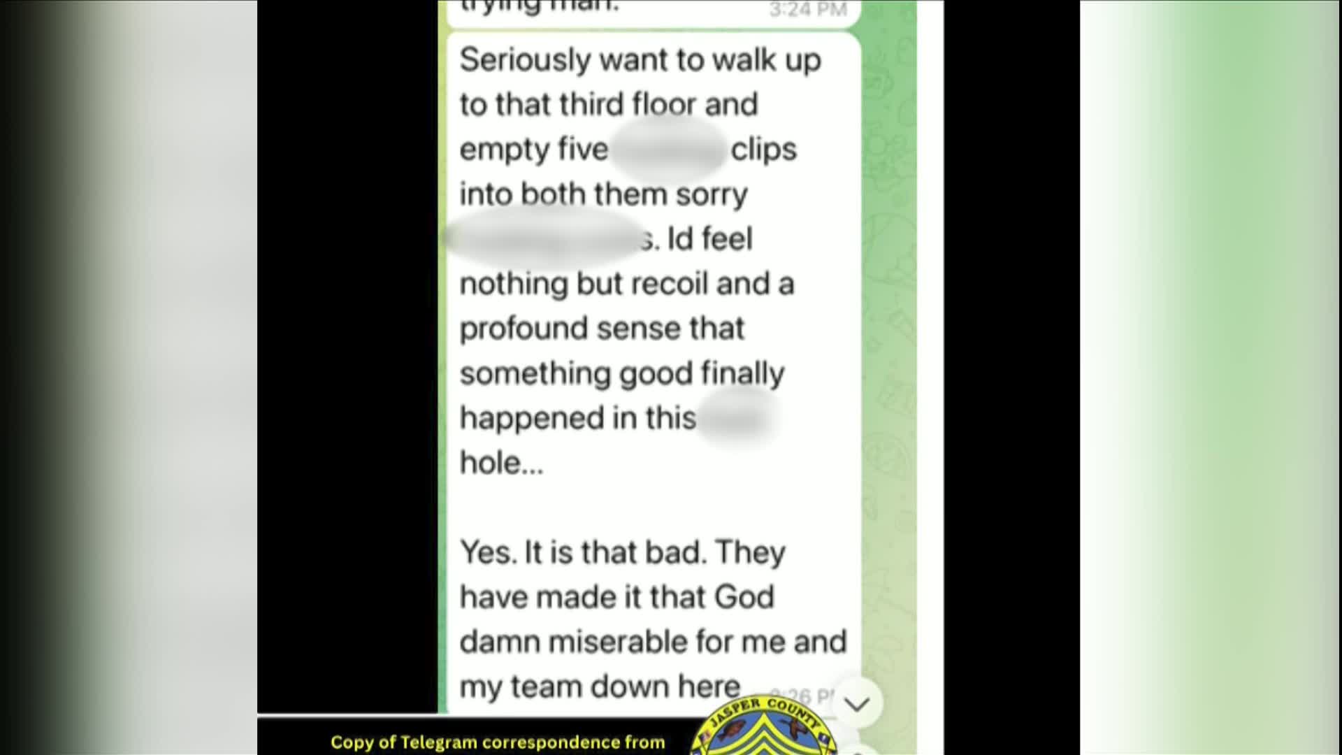 Jasper County treasurer allegations update