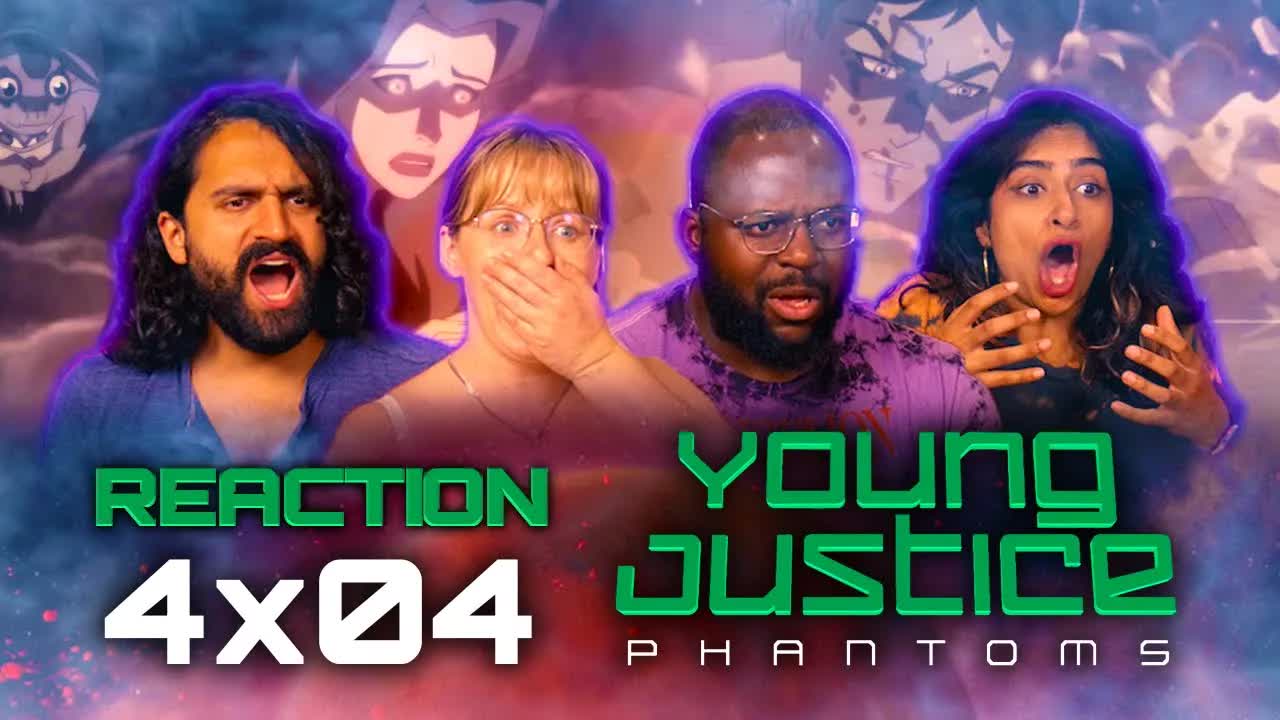 Marketa's last episode | Young Justice | Episode 4x4 Involuntary ...