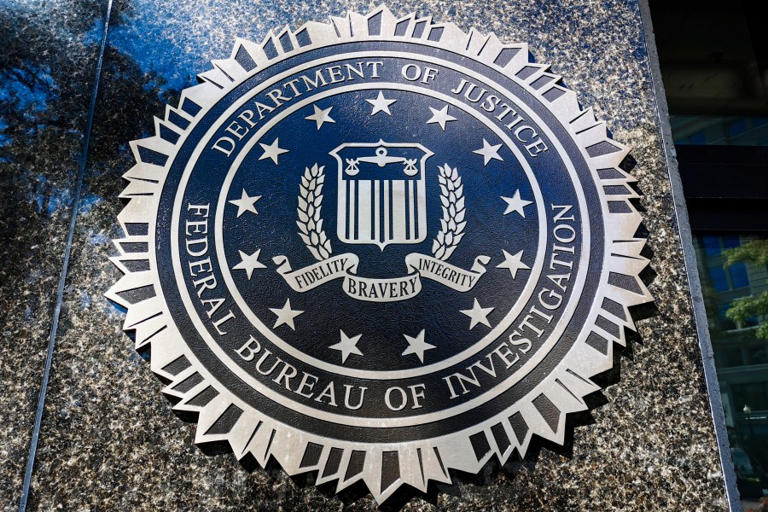 FBI serves search warrant in Mcloud, arrest one