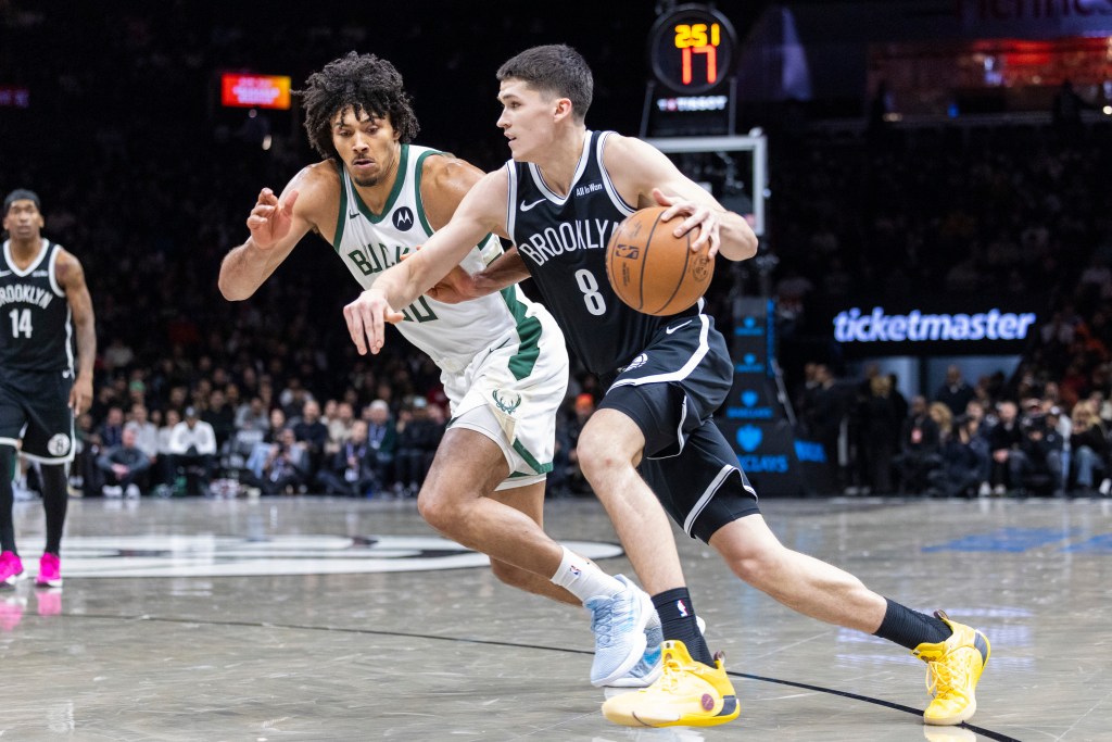 Nets rookies starting to impress as franchise gets most extended look yet