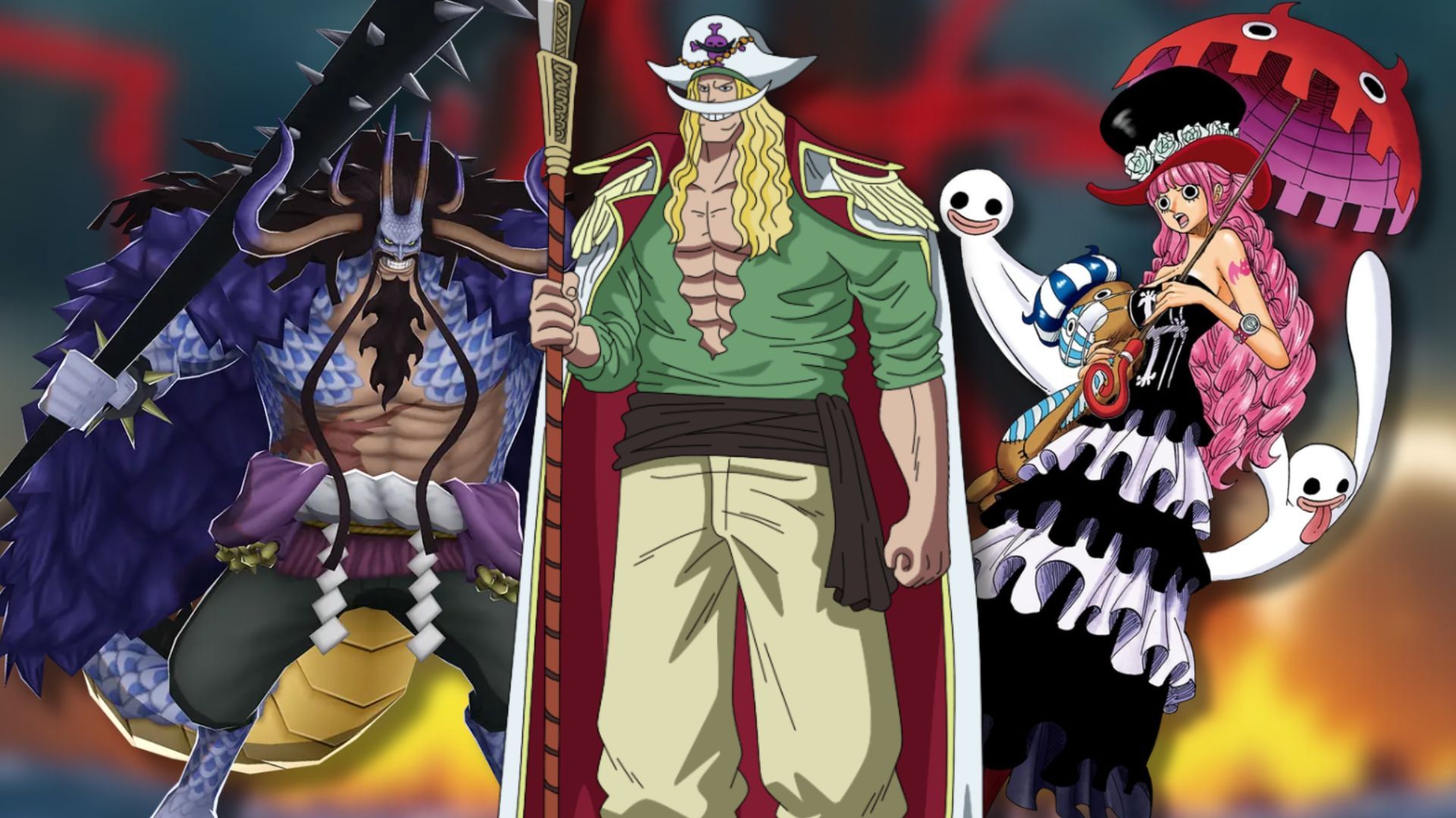 One Piece: Every devil fruit featured in the God Valley incident
