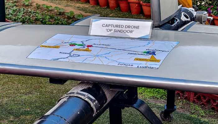 Pakistan’s ‘sinister’ plot exposed, army unveils Turkish drone captured ...