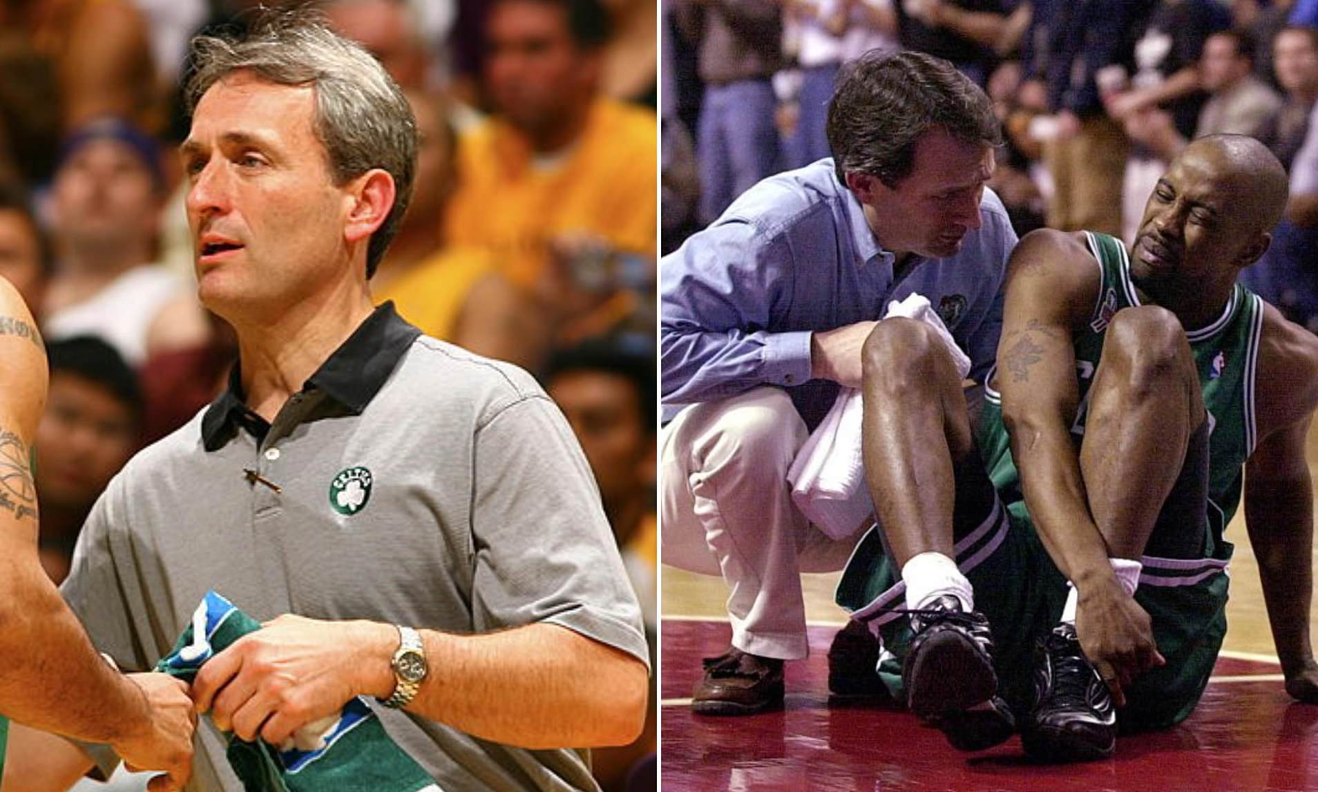 Boston Celtics issue plea as longtime NBA and USA trainer is given ...