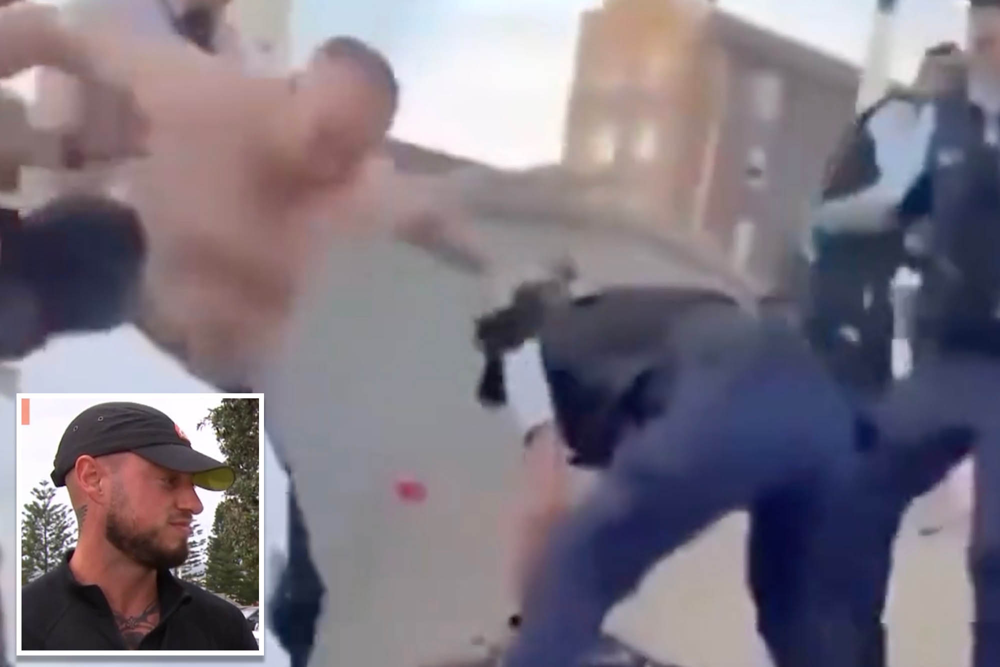 Angry Aussie who stomped on Bondi Beach gunman’s head says he did ...