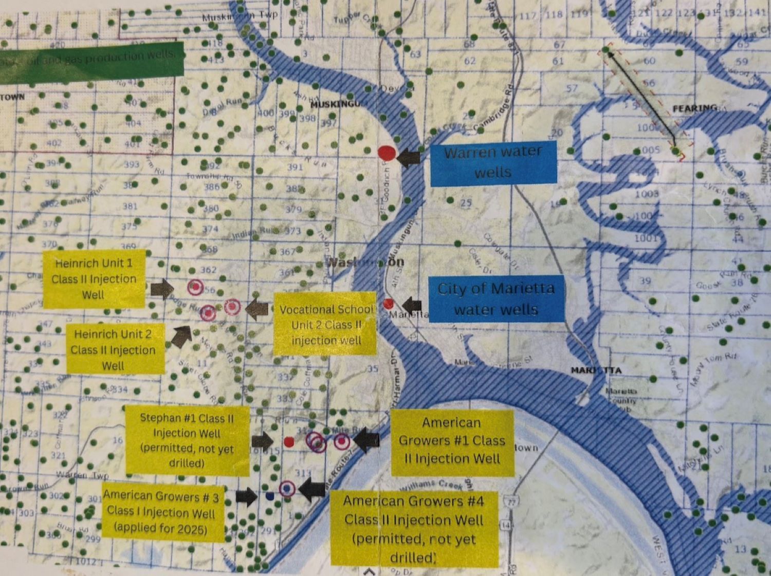 OH residents raise concerns about injection wells near Marietta aquifers