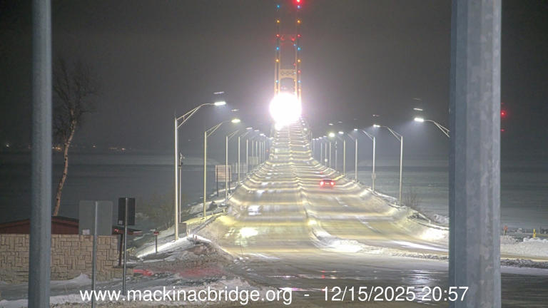 Update: Mackinac Bridge reopens after 'emergency incident'