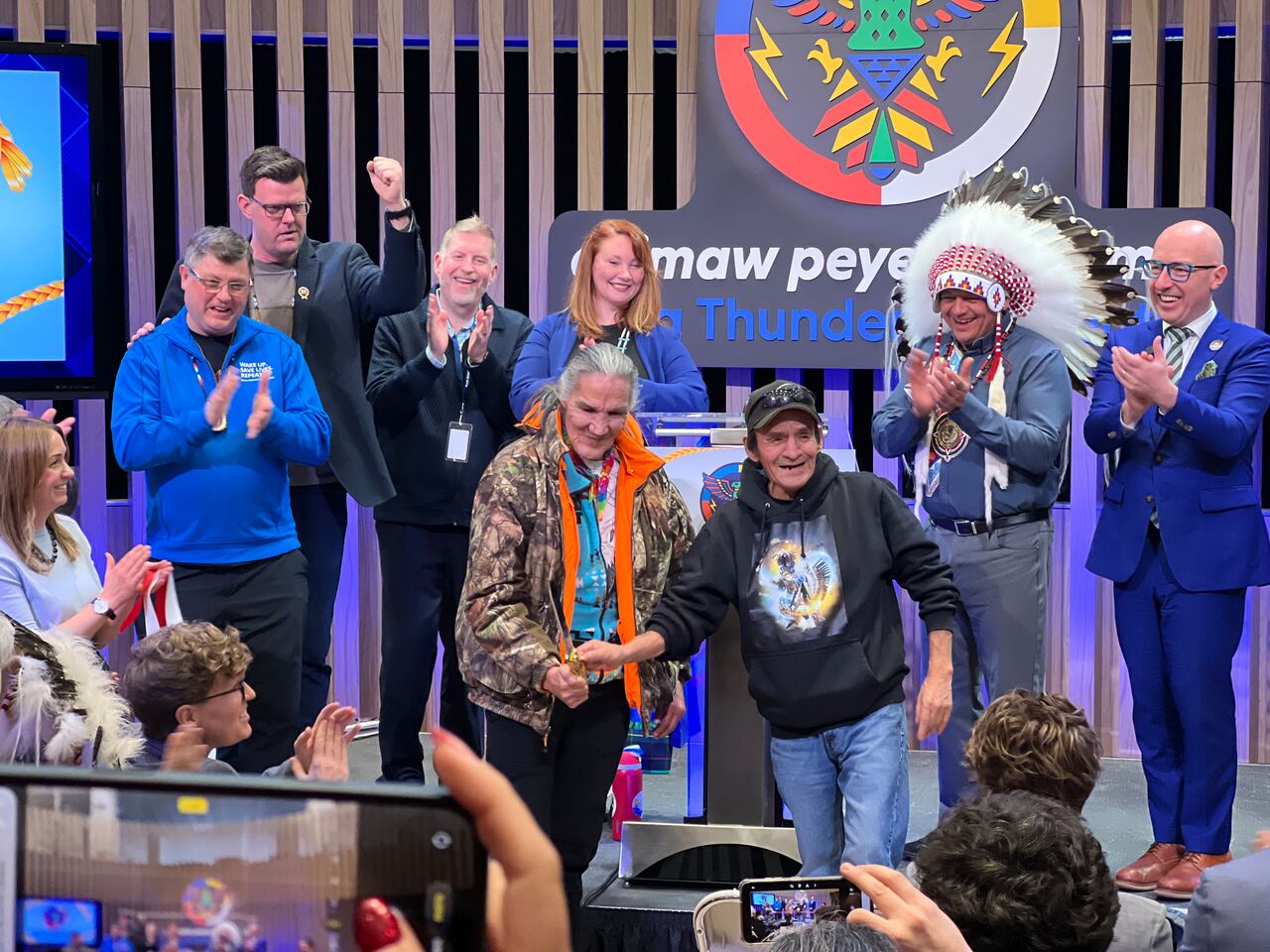 Boyle Street’s King Thunderbird Centre support facility officially opens