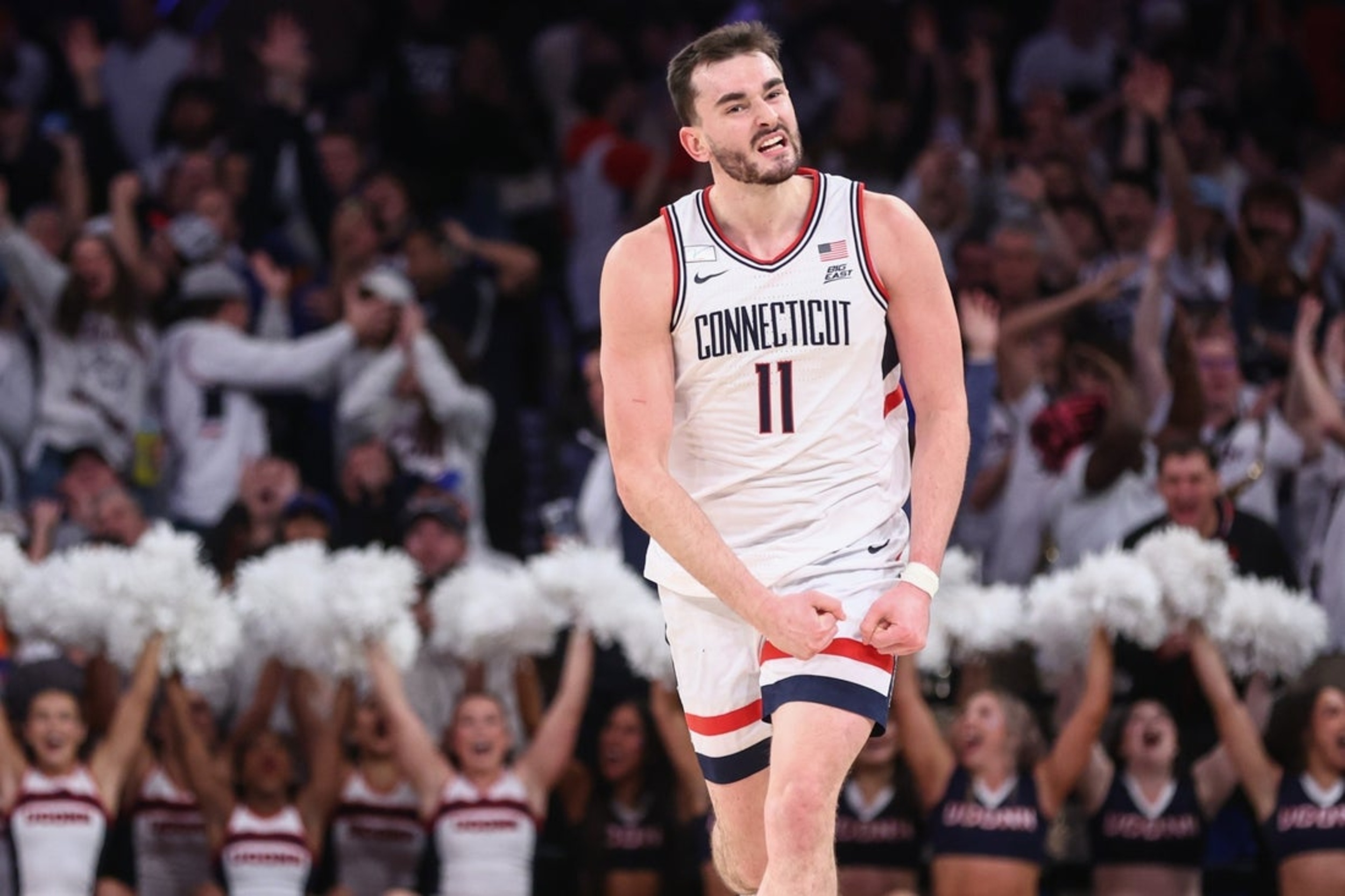 No. 5 UConn launches Big East quest against Butler
