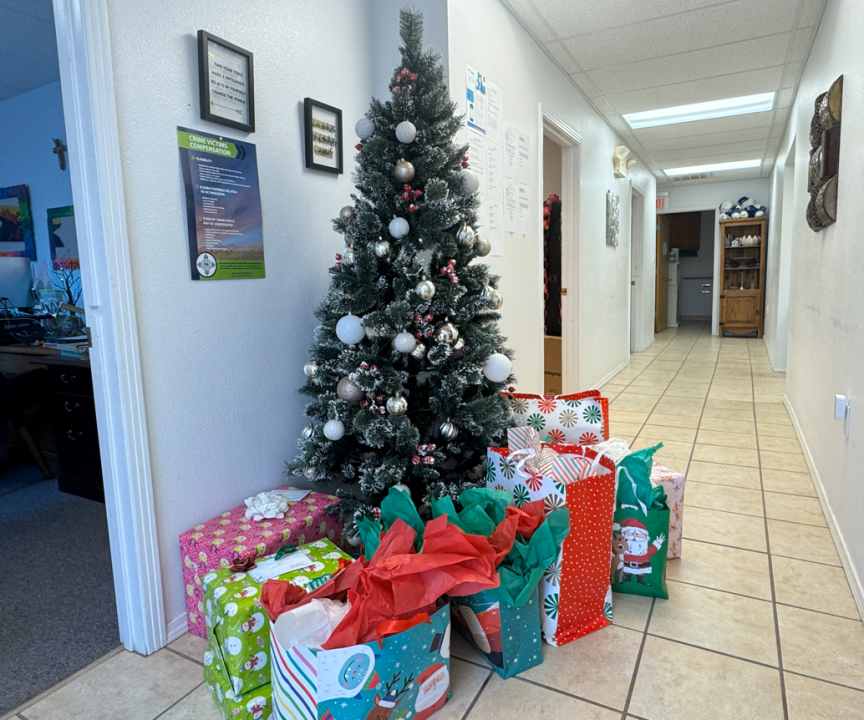 Grants domestic violence shelter launches ‘Angel Tree’ for women and children