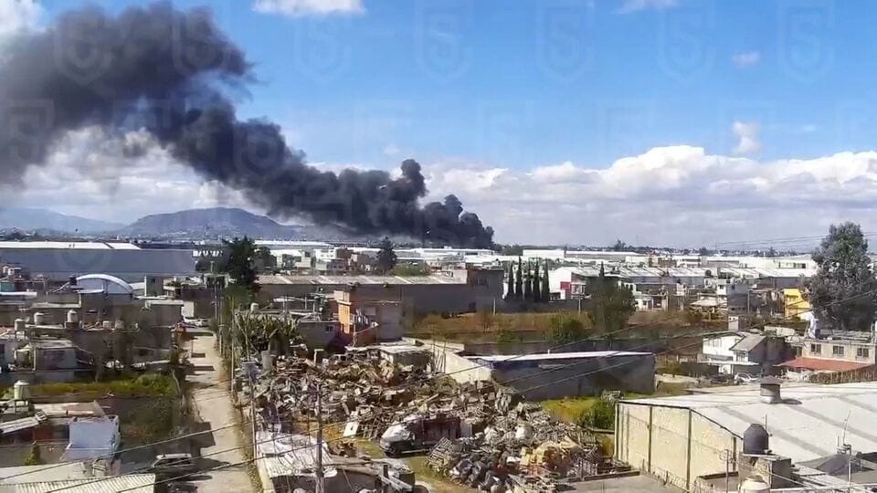Mexico plane crash: Seven killed as small aircraft goes down near ...