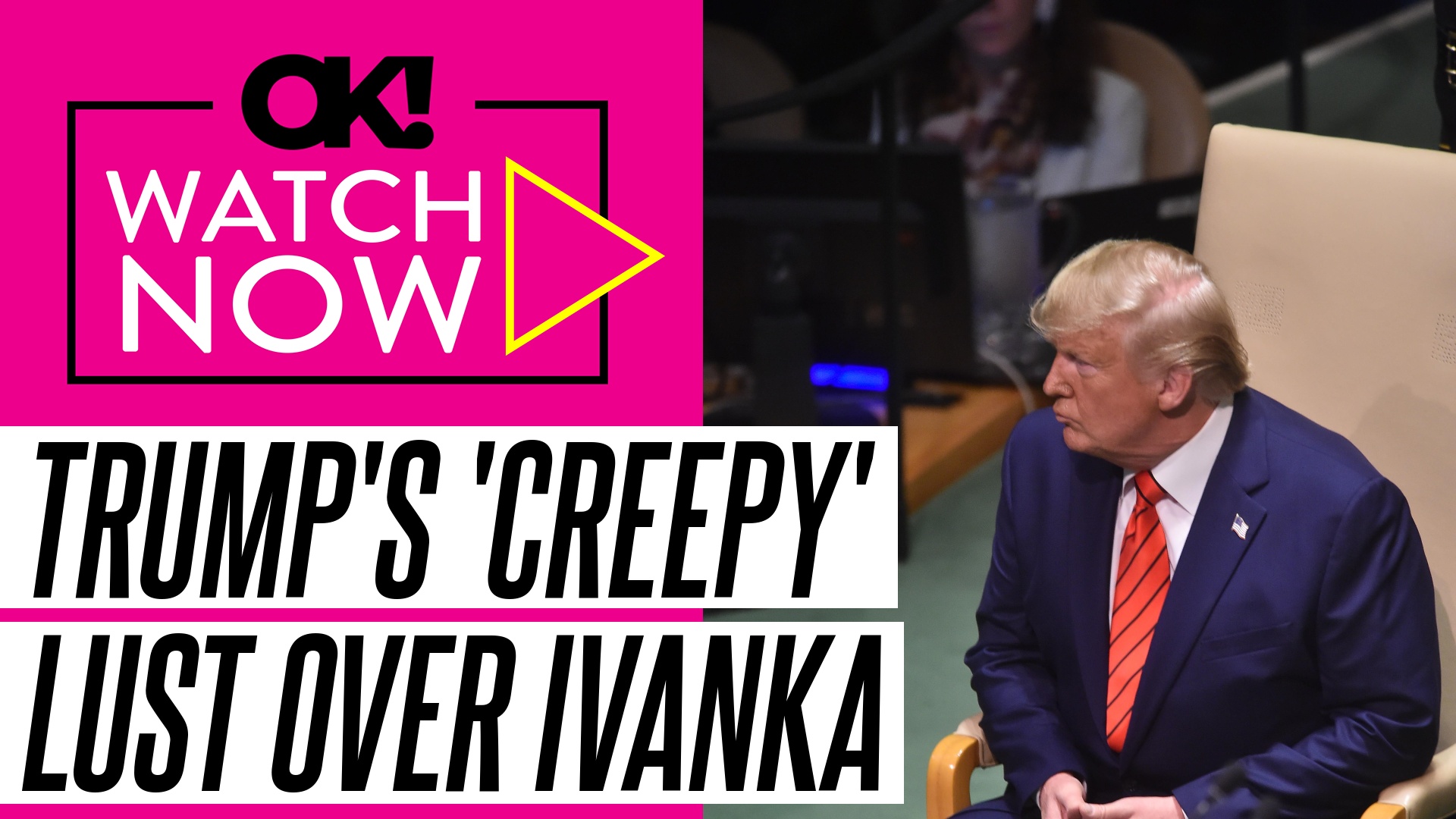 'Creepy' Donald Trump lusts over Ivanka look-alike in odd speech ...