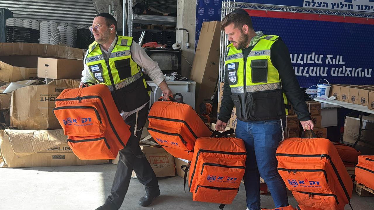 Israel recovery teams deployed to Bondi