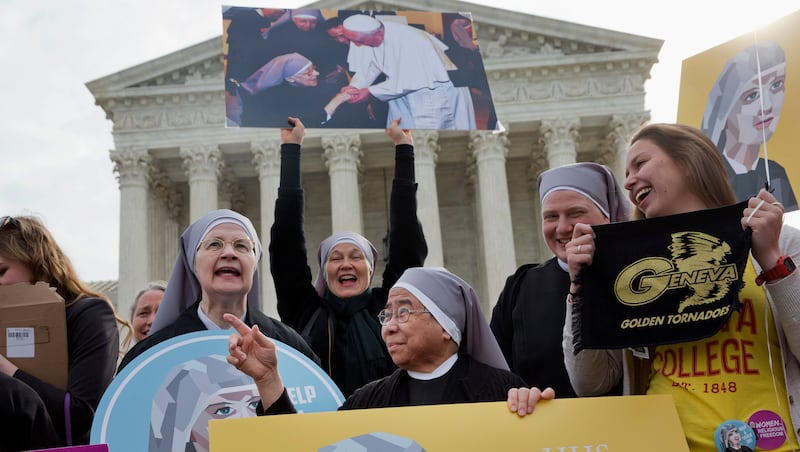 Little Sisters of the Poor’s legal battle continues