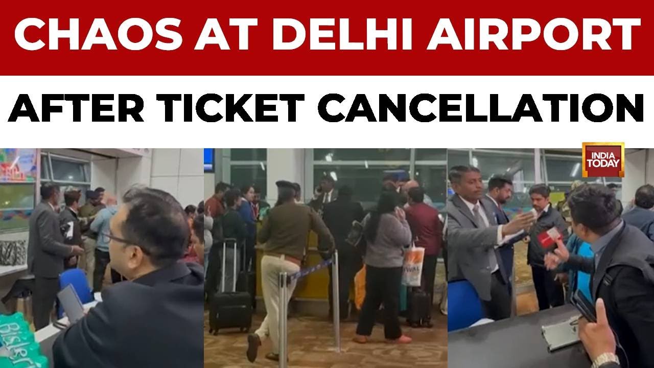 Air India bumps 15 passengers for crew on Delhi-Kolkata flight; chaos ...