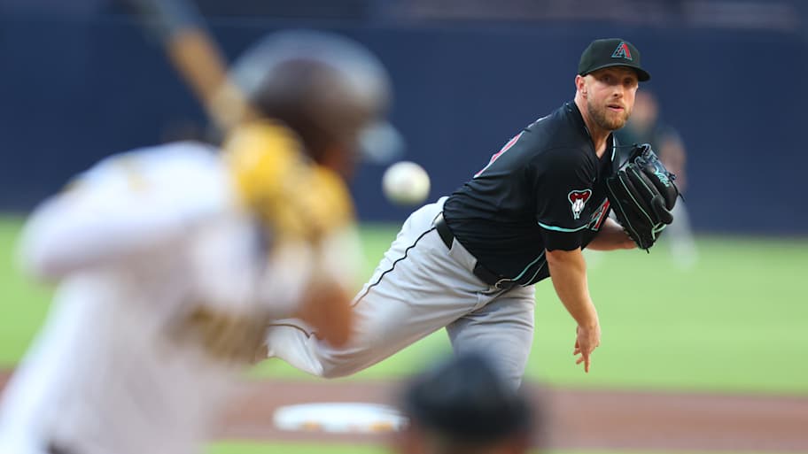 Diamondbacks’ latest $40M rotation move turns up the heat on the Padres