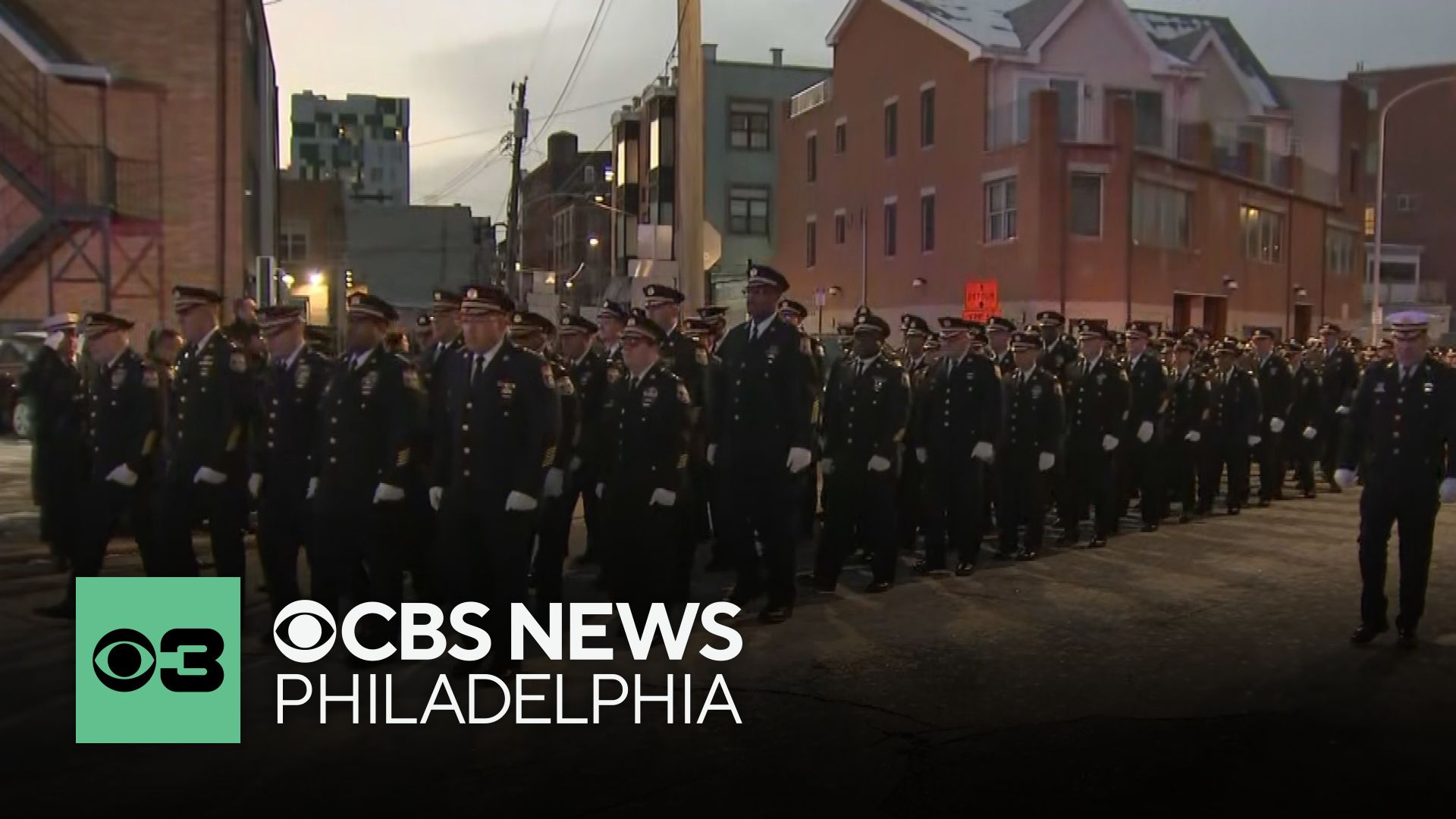 Philadelphia police remember Officer Andy Chan with procession, viewing