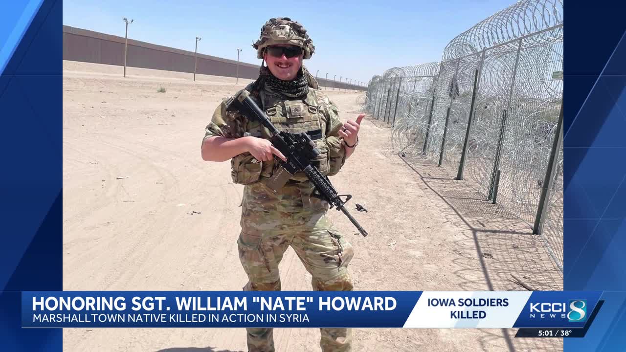 Sgt. William Nathaniel Howard remembered by Marshalltown community