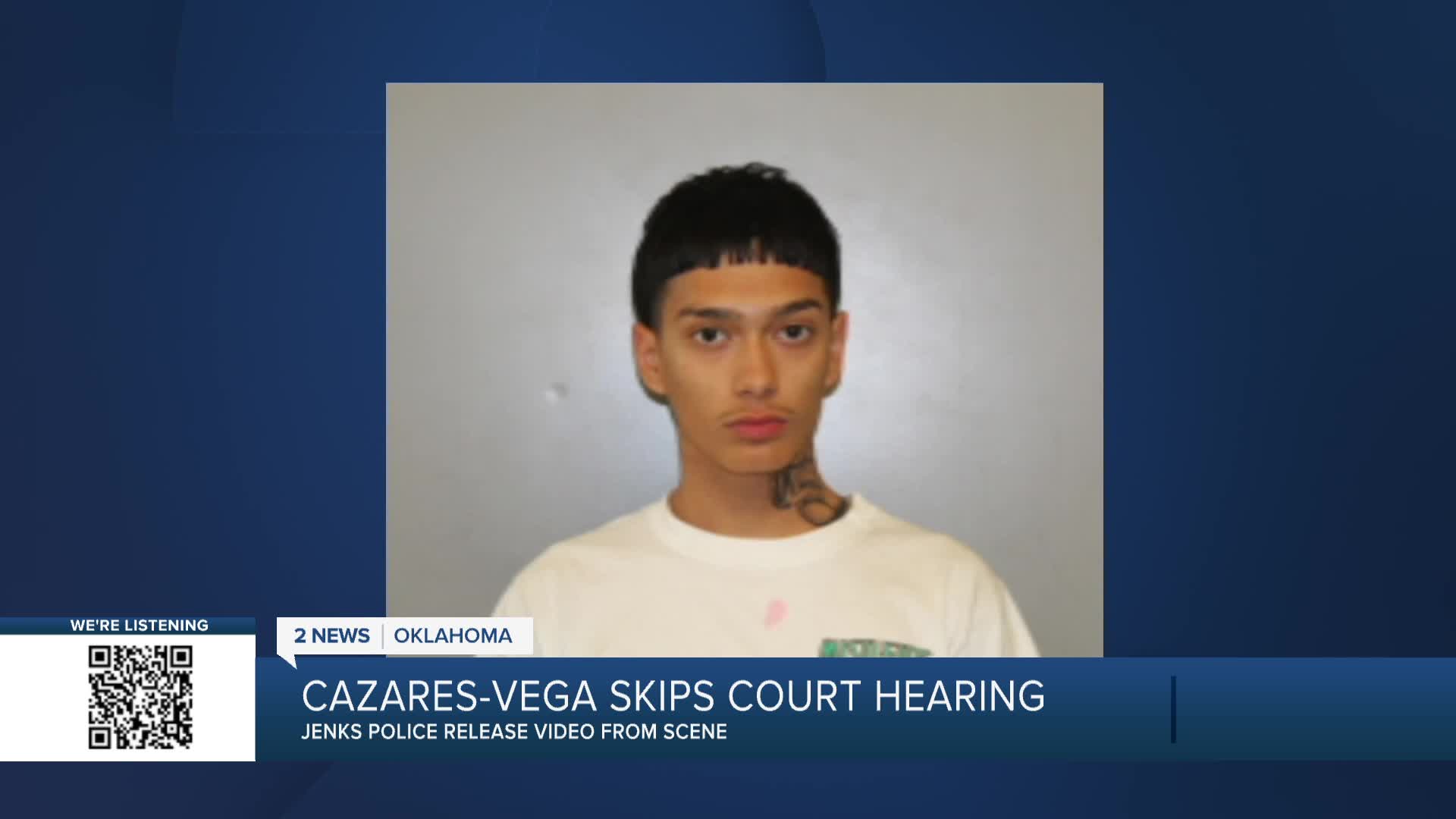 'He took my baby from me': Jenks murder suspect skips court hearing