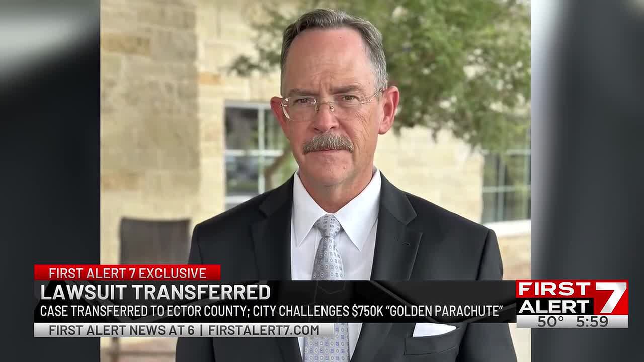 Judge orders Beckmeyer lawsuit to be moved to Ector County