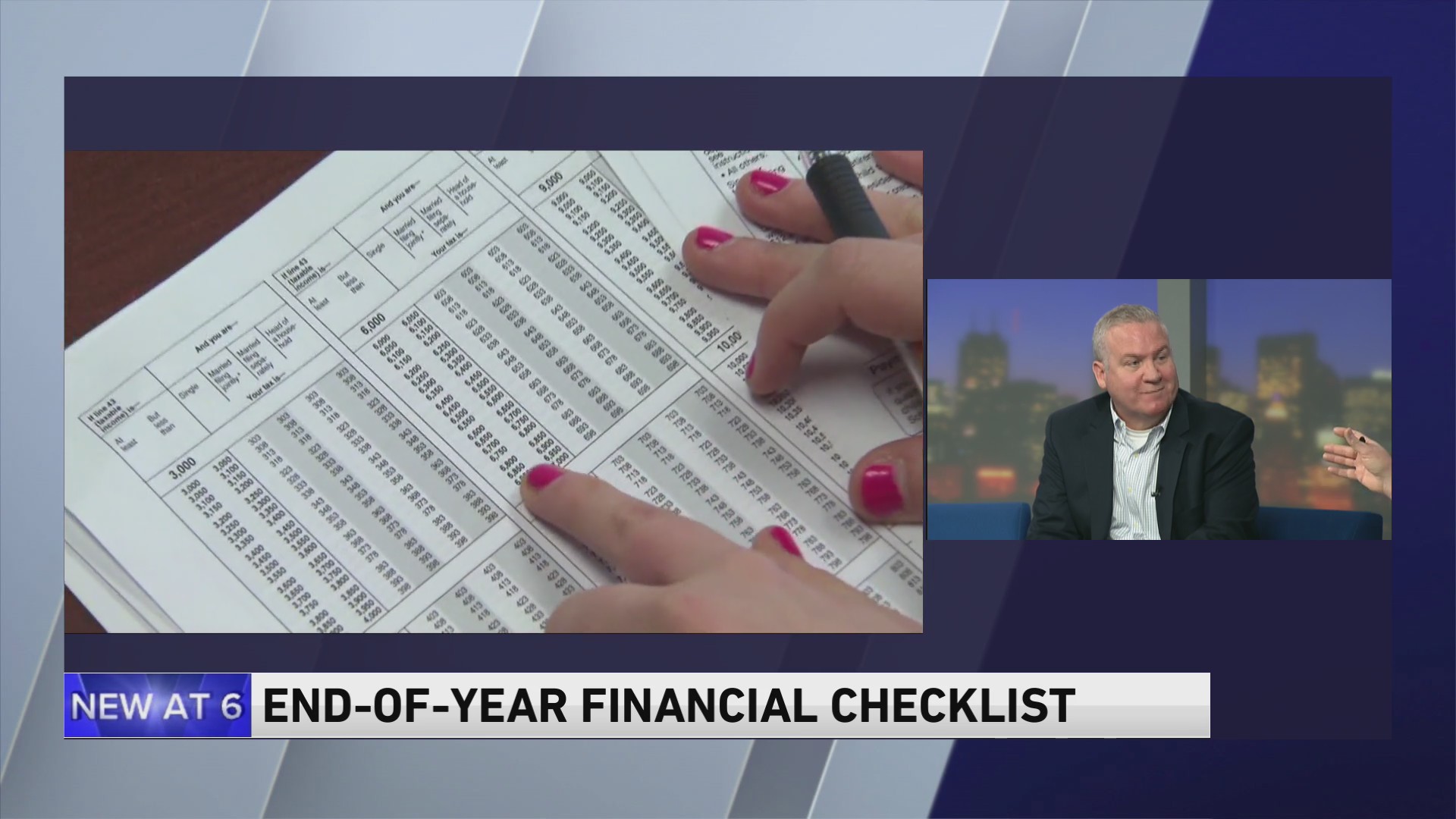 End-of-year financial checklist