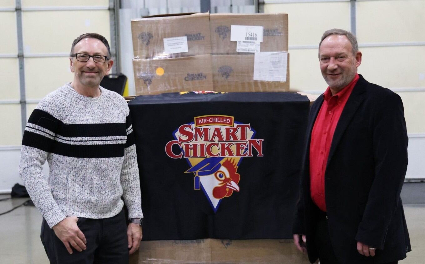 Smart Chicken donates 5,300 pounds of chicken to Ozarks Food Harvest