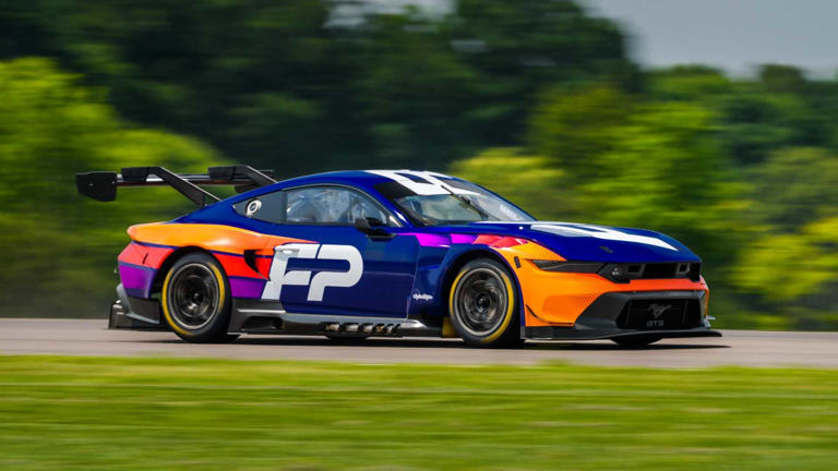 How Ford keeps the Mustang racing legacy alive