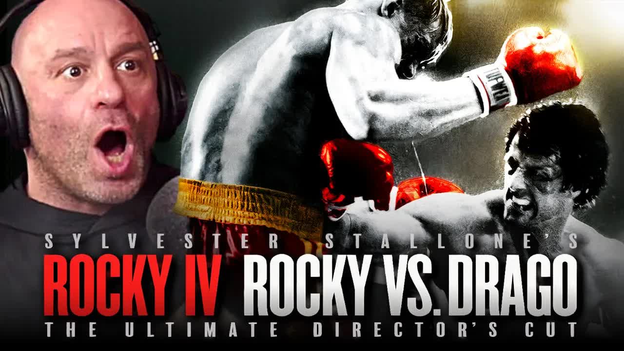 Matt Serra was SHOCKED with Rocky Vs Drago! Rocky 4 Directors cut ...