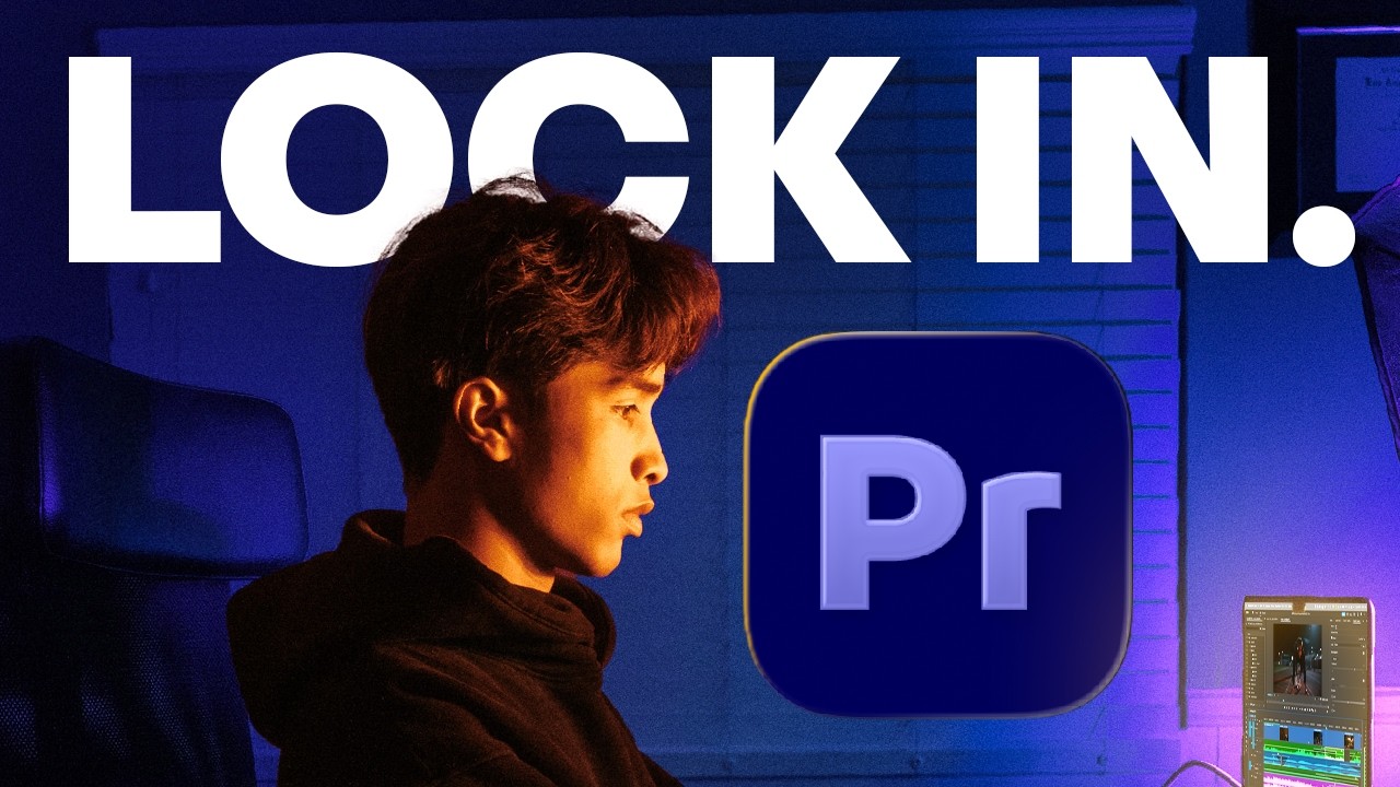 How to lock in while editing in Premiere Pro | Free plugin tutorial
