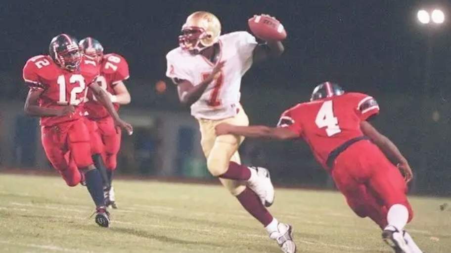 From high school shadows to the college hall of fame: Michael Vick and ...
