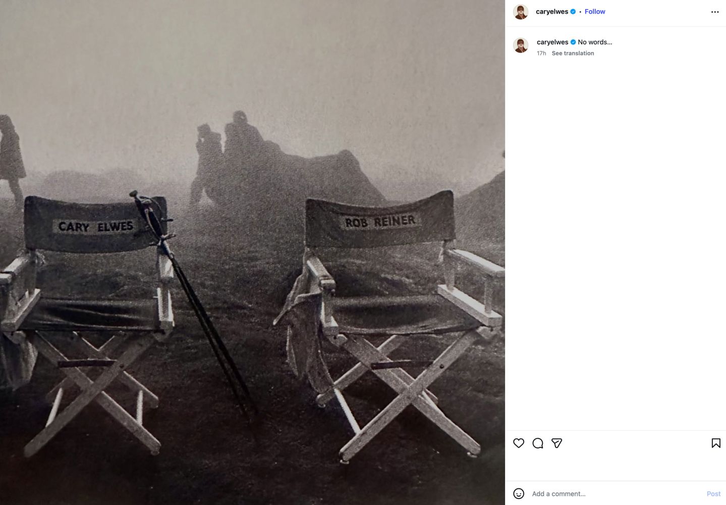 ‘The Princess Bride' Cast Pay Tribute To Rob Reiner: Cary Elwes, Mandy ...