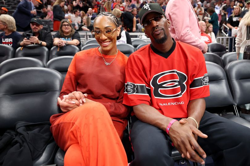 A'ja Wilson fuels Bam Adebayo engagement speculation with subtle act