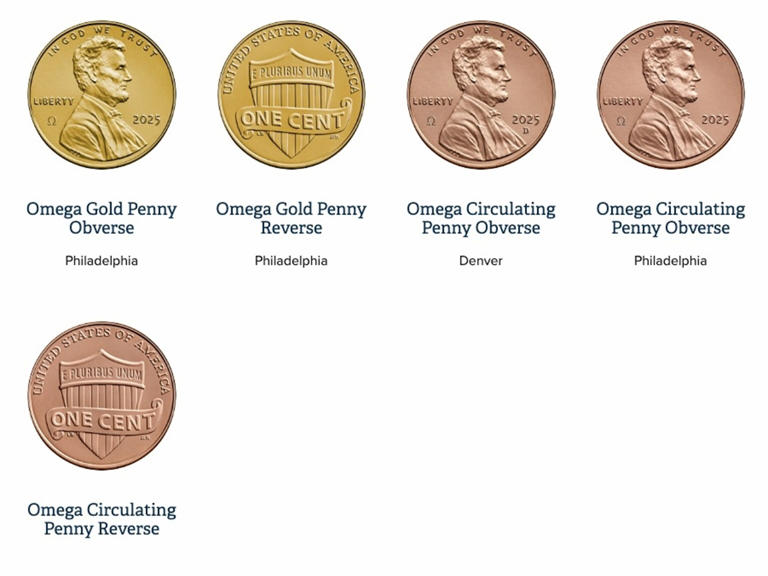 A pretty penny: Last US cents sell for $16.7 million
