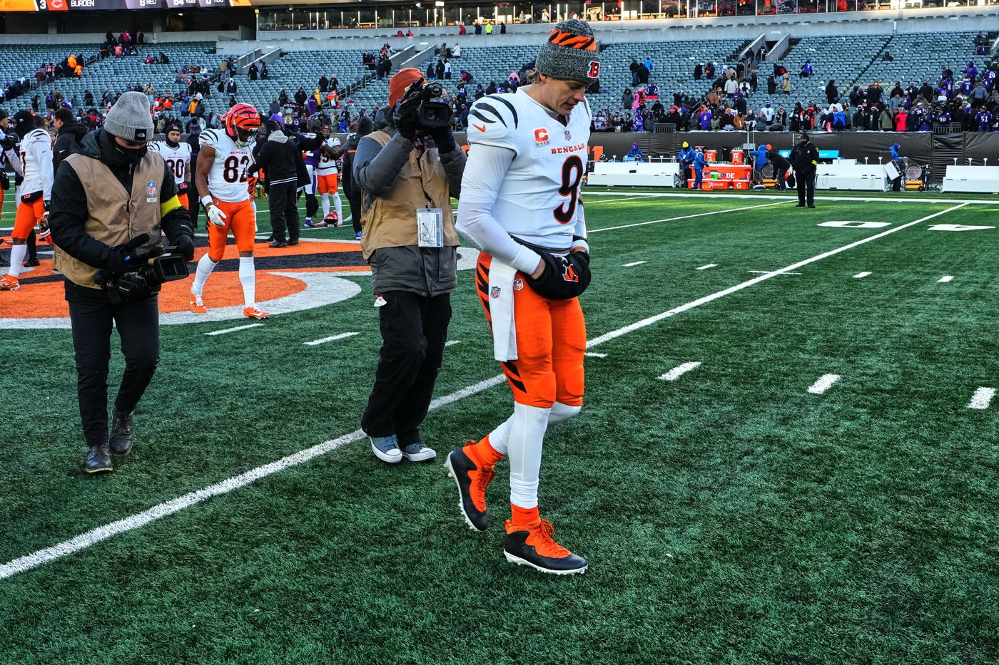 Bengals' Joe Burrow to play meaningless games for the first time in his ...