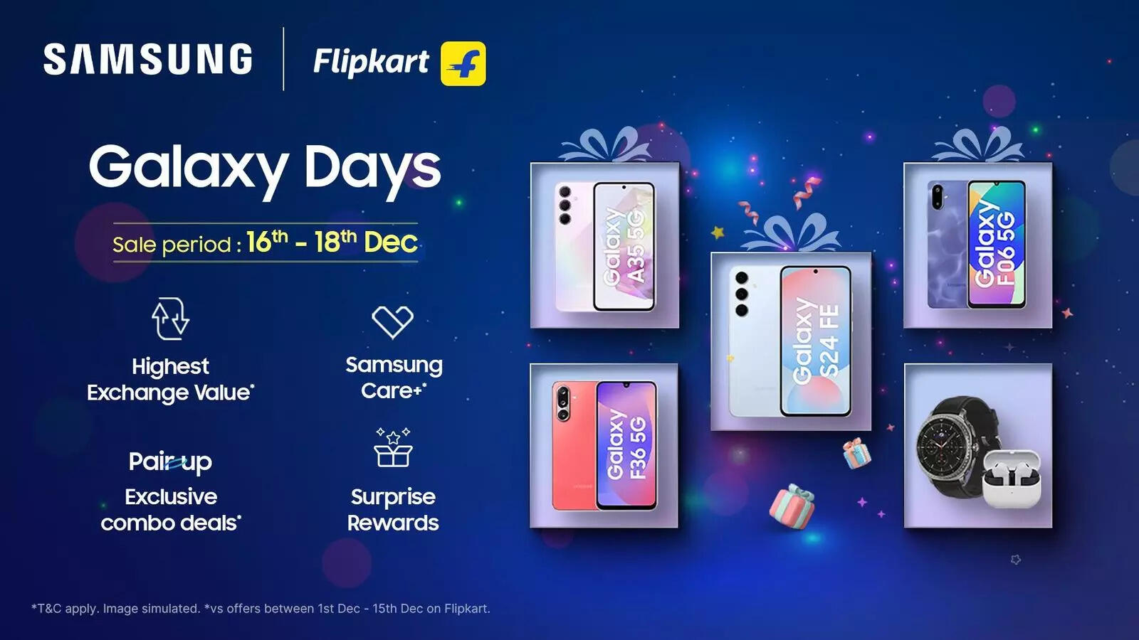 Samsung Galaxy Days sale announced: Avail exclusive offers on Galaxy ...