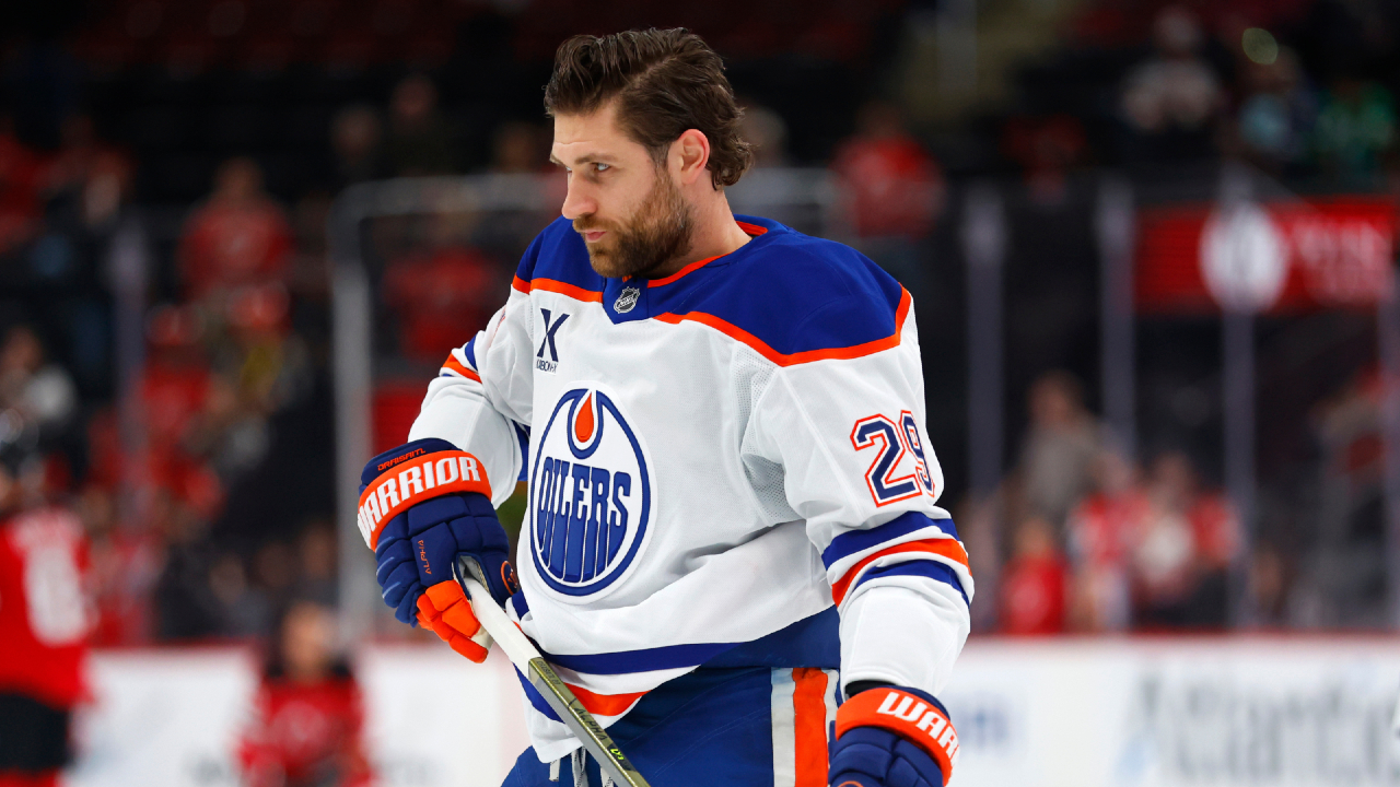Personal leave puts hockey into perspective for Oilers star Leon Draisaitl