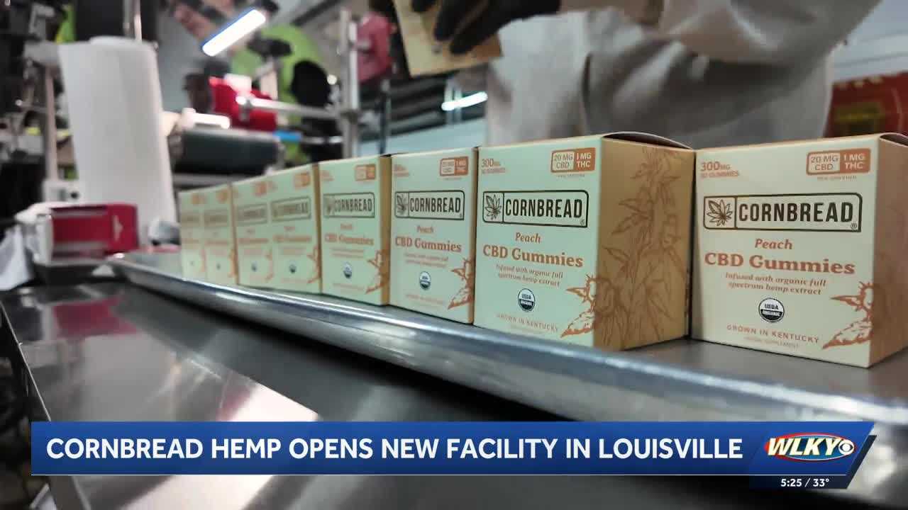Cornbread Hemp opens Louisville facility as federal crackdown threatens ...