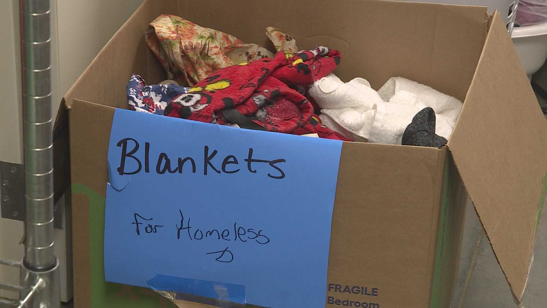 Greenville Community Shelter helps keep the homeless warm during frigid ...