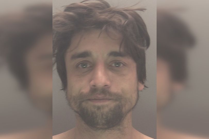 He took over a woman's house and 'simply would not go'