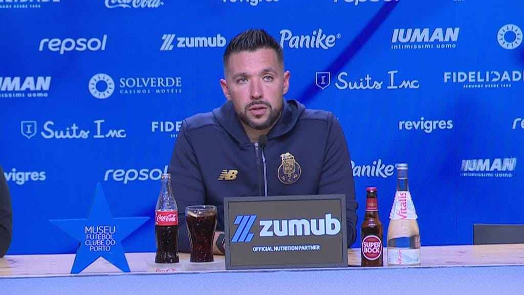 «Gabri Veiga teve um desconforto, espero que não seja sério»