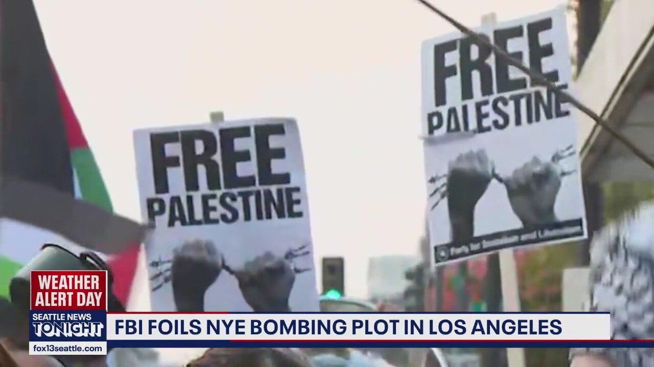 FBI foils New Year’s Eve bombing plot in Los Angeles; four suspects ...