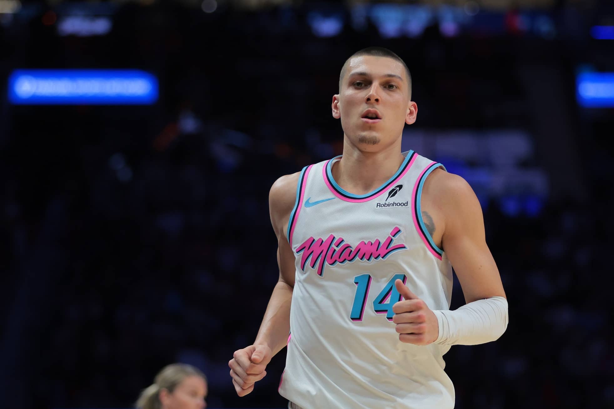 Tyler Herro throws shade at Giannis Antetokounmpo and Bam Adebayo