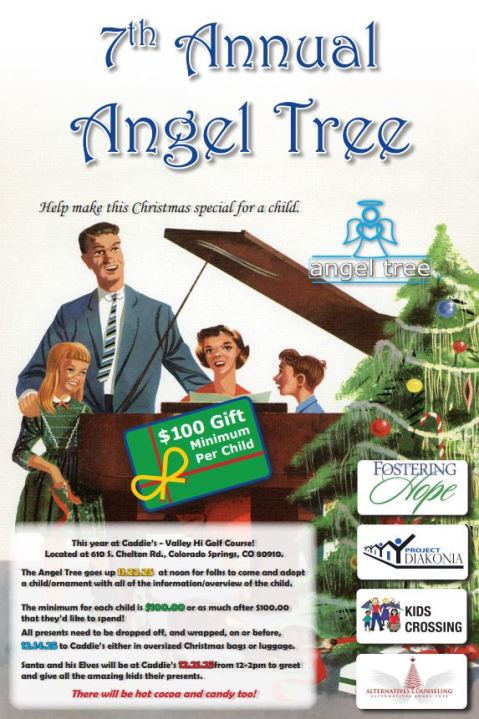 Angel Tree brings holiday joy to children in need