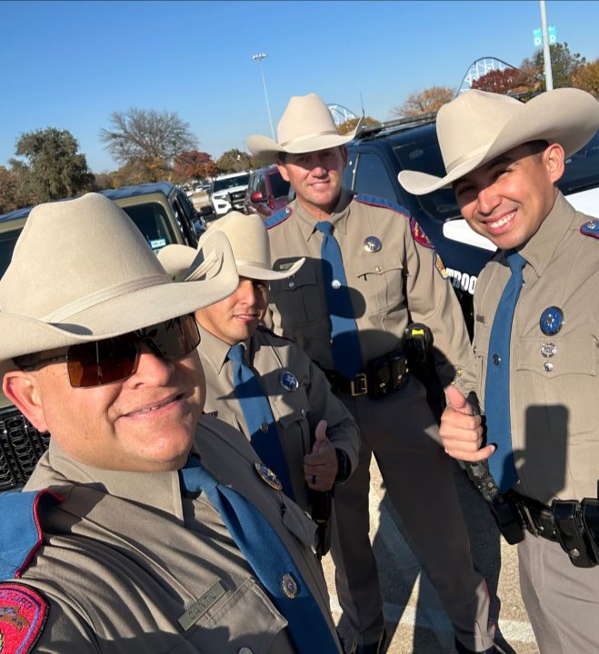 South Texas DPS troopers, Edinburg police represent community at Dallas ...