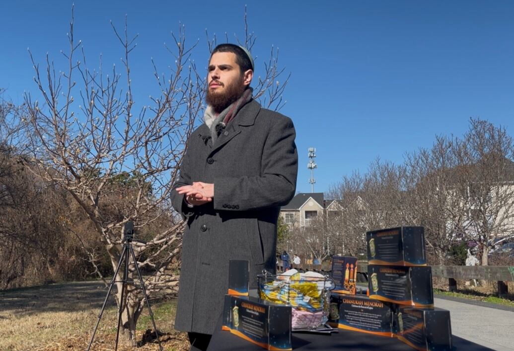 Wholesome moment along Beltline goes viral after deadly antisemitic ...