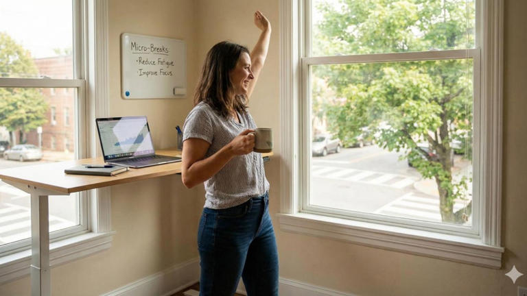 The power of short workday breaks for mental and physical health