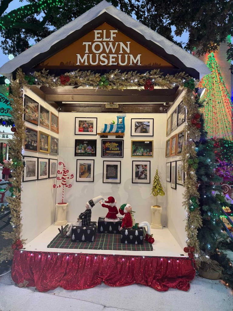 Magical Plano Elf Town to compete on ABC's Great Christmas Light Fight