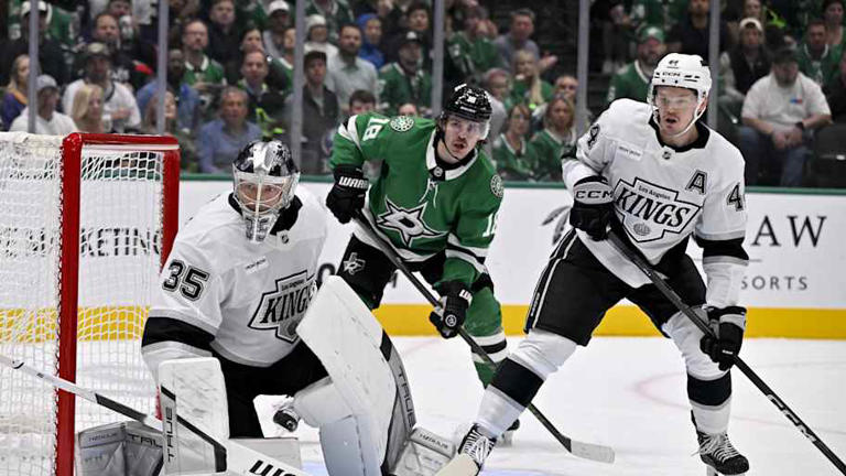 LA Kings vs. Dallas Stars odds: Updated spread and line for Game 32